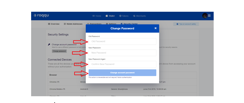 Roqqu: Buy, Sell & Accept Bitcoin, Ethereum, EOS and STEEM
